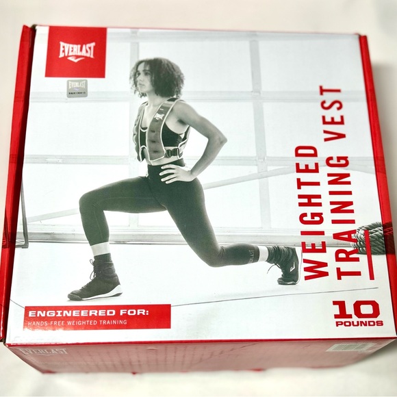 Everlast | Other | Everlast Evergrip Lb Weighted Vest Grey Purple Model ...